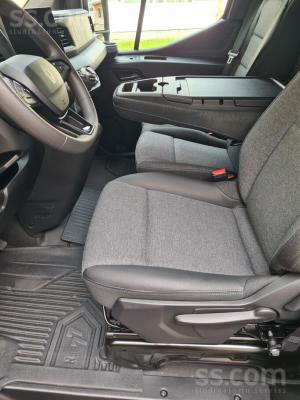 Grey Renault Master 2025 in Riga, with an engine capacity of 2.00 L and mileage of 8 thousand km for 31000 €, photo 10 on AUTOMOTO.COM.LV