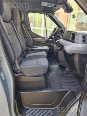 Grey Renault Master 2025 in Riga, with an engine capacity of 2.00 L and mileage of 8 thousand km for 31000 €, photo 16 on AUTOMOTO.COM.LV
