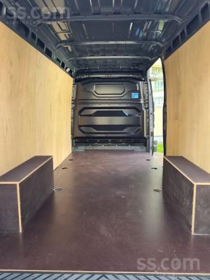 Grey Renault Master 2025 in Riga, with an engine capacity of 2.00 L and mileage of 8 thousand km for 31000 €, photo 19 on AUTOMOTO.COM.LV