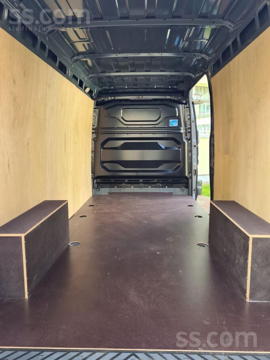Grey Renault Master 2025 in Riga, with an engine capacity of 2.00 L and mileage of 8 thousand km for 31000 €, photo 19 on AUTOMOTO.COM.LV