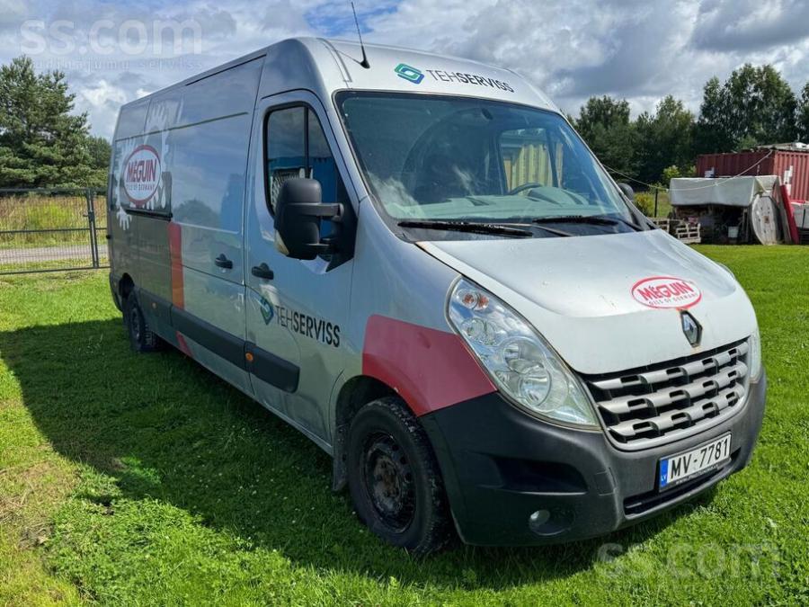 Pelēks Renault Master 2013 Rīga, ar dzinēja tilpumu 2.30 L un nobraukumu 604 tūkst. km par 2500 €, foto 1 vietnē AUTOMOTO.COM.LV