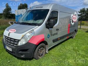 Pelēks Renault Master 2013 Rīga, ar dzinēja tilpumu 2.30 L un nobraukumu 604 tūkst. km par 2500 €, foto 3 vietnē AUTOMOTO.COM.LV