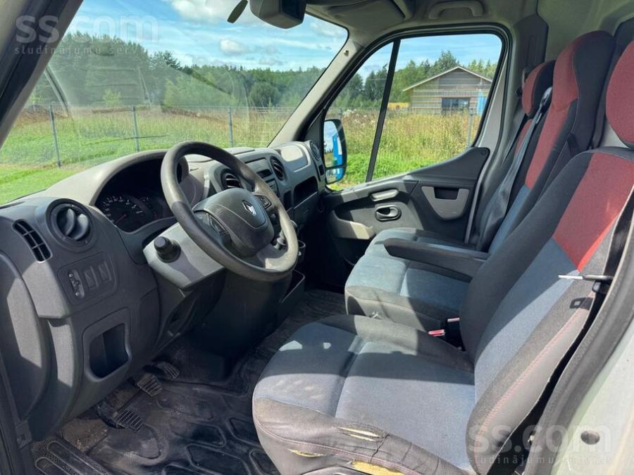Pelēks Renault Master 2013 Rīga, ar dzinēja tilpumu 2.30 L un nobraukumu 604 tūkst. km par 2500 €, foto 6 vietnē AUTOMOTO.COM.LV