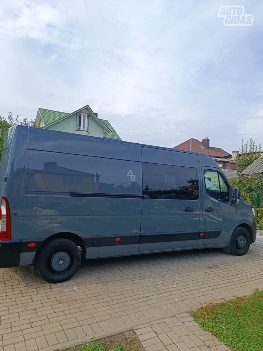 Grey Renault Master 2020 in Kaunas, with an engine capacity of 2.30 L and mileage of 517 thousand km for 14000 €, photo 1 on AUTOMOTO.COM.LV