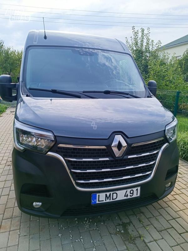Grey Renault Master 2020 in Kaunas, with an engine capacity of 2.30 L and mileage of 517 thousand km for 14000 €, photo 2 on AUTOMOTO.COM.LV
