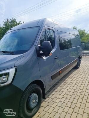 Grey Renault Master 2020 in Kaunas, with an engine capacity of 2.30 L and mileage of 517 thousand km for 14000 €, photo 3 on AUTOMOTO.COM.LV