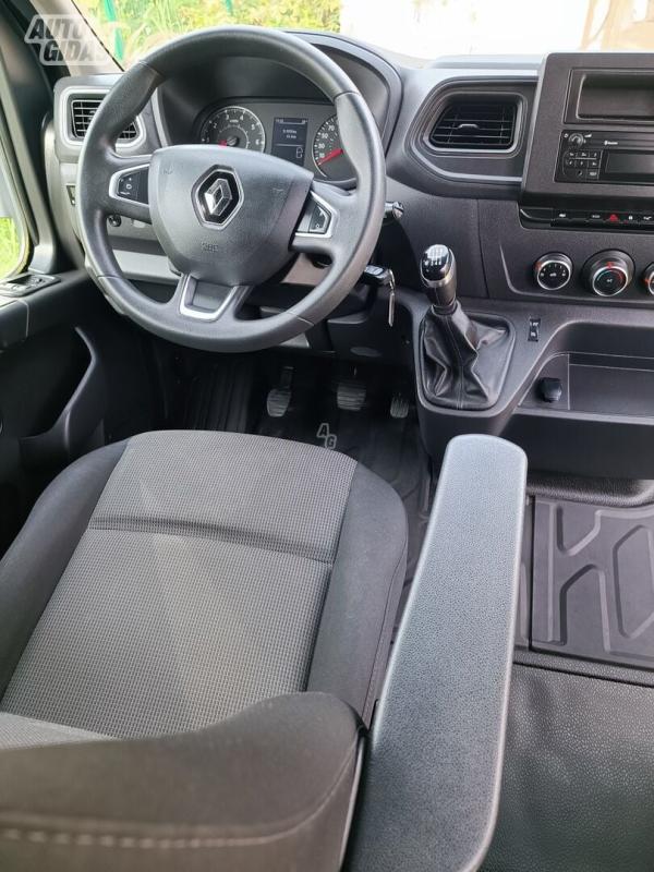 Grey Renault Master 2020 in Kaunas, with an engine capacity of 2.30 L and mileage of 517 thousand km for 14000 €, photo 10 on AUTOMOTO.COM.LV