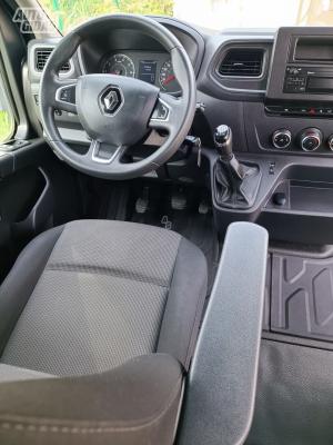 Grey Renault Master 2020 in Kaunas, with an engine capacity of 2.30 L and mileage of 517 thousand km for 14000 €, photo 10 on AUTOMOTO.COM.LV