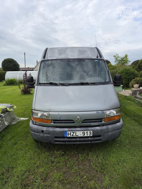 Renault Master 1998 Šilutė, ar dzinēja tilpumu 2.80 L un nobraukumu 286 tūkst. km par 999 €, foto 1 vietnē AUTOMOTO.COM.LV