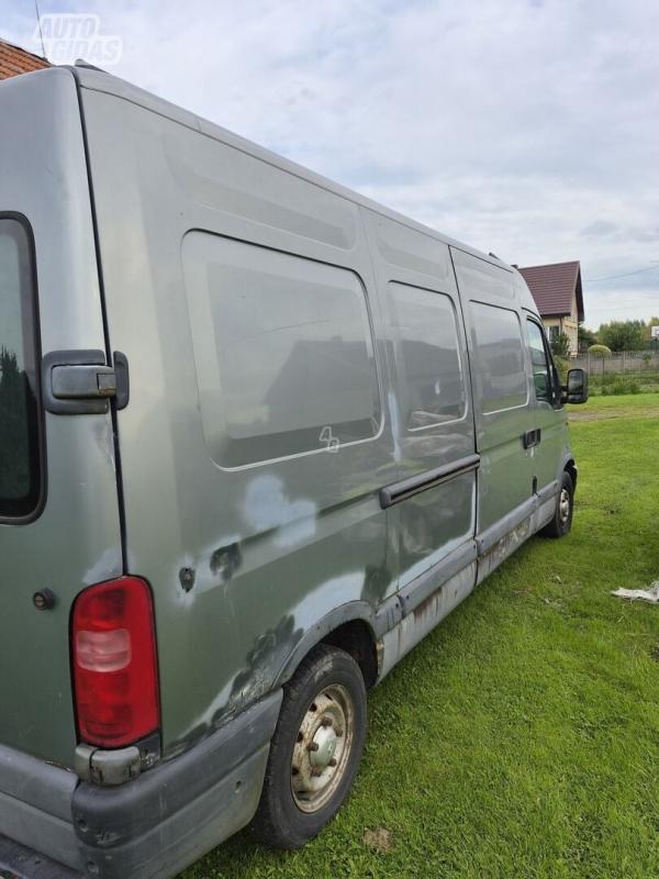 Renault Master 1998 Šilutė, ar dzinēja tilpumu 2.80 L un nobraukumu 286 tūkst. km par 999 €, foto 4 vietnē AUTOMOTO.COM.LV