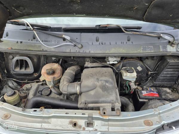 Renault Master 1998 Šilutė, ar dzinēja tilpumu 2.80 L un nobraukumu 286 tūkst. km par 999 €, foto 9 vietnē AUTOMOTO.COM.LV