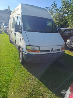 Renault Master 2000 Kauņa, ar dzinēja tilpumu 2.20 L un nobraukumu 300 tūkst. km par 650 €, foto  vietnē AUTOMOTO.COM.LV