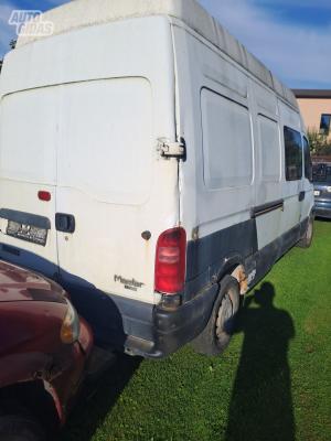 Renault Master 2000 Kauņa, ar dzinēja tilpumu 2.20 L un nobraukumu 300 tūkst. km par 650 €, foto 3 vietnē AUTOMOTO.COM.LV