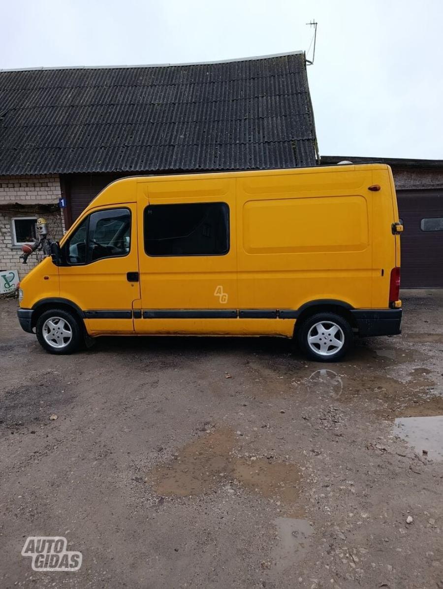 Renault Master 2001 Vilkaviškis, ar dzinēja tilpumu 2.80 L un nobraukumu 300 tūkst. km par 850 €, foto 1 vietnē AUTOMOTO.COM.LV