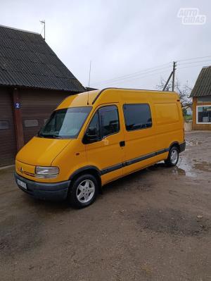 Renault Master 2001 Vilkaviškis, ar dzinēja tilpumu 2.80 L un nobraukumu 300 tūkst. km par 850 €, foto 2 vietnē AUTOMOTO.COM.LV
