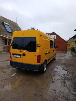 Renault Master 2001 Vilkaviškis, ar dzinēja tilpumu 2.80 L un nobraukumu 300 tūkst. km par 850 €, foto 4 vietnē AUTOMOTO.COM.LV