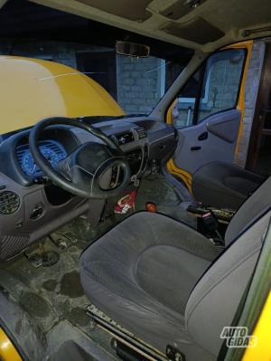 Renault Master 2001 Vilkaviškis, ar dzinēja tilpumu 2.80 L un nobraukumu 300 tūkst. km par 850 €, foto 6 vietnē AUTOMOTO.COM.LV