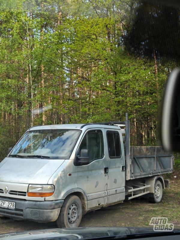 Renault Master 2001 in Kaunas, with an engine capacity of 2.20 L and mileage of 250 thousand km for 4000 €, photo 1 on AUTOMOTO.COM.LV