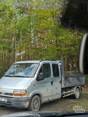 Рено Мастер 2001 в Каунас, объемом двигателя 2.20 л и пробегом 250 тыс. км за 4000 €, фото  на AUTOMOTO.COM.LV