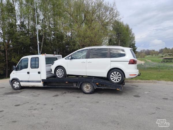 Renault Master 2001 in Mazeikiai, with an engine capacity of 2.80 L and mileage of 220 thousand km for 3000 €, photo 1 on AUTOMOTO.COM.LV