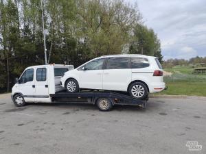 Рено Мастер 2001 в Мажейкяй, объемом двигателя 2.80 л и пробегом 220 тыс. км за 3000 €, фото  на AUTOMOTO.COM.LV