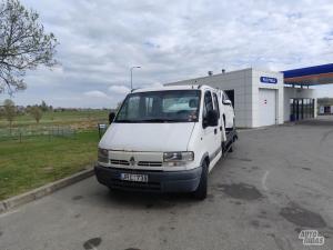 Renault Master 2001 in Mazeikiai, with an engine capacity of 2.80 L and mileage of 220 thousand km for 3000 €, photo 3 on AUTOMOTO.COM.LV