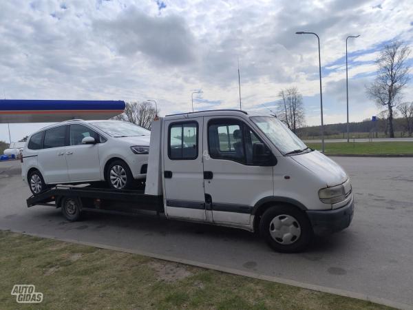Renault Master 2001 in Mazeikiai, with an engine capacity of 2.80 L and mileage of 220 thousand km for 3000 €, photo 3 on AUTOMOTO.COM.LV