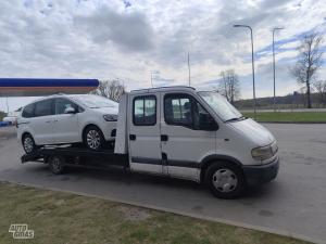 Renault Master 2001 in Mazeikiai, with an engine capacity of 2.80 L and mileage of 220 thousand km for 3000 €, photo 4 on AUTOMOTO.COM.LV