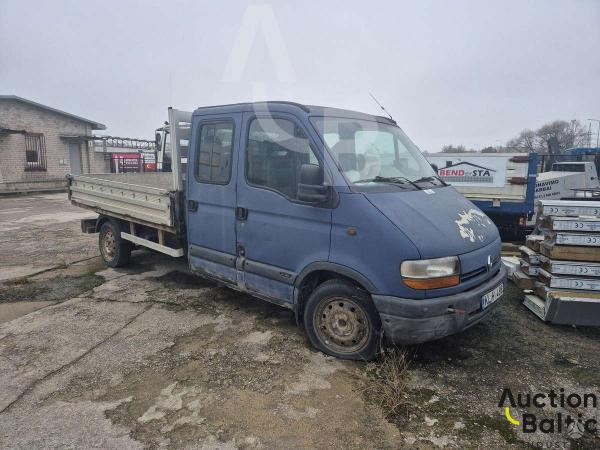 Renault Master 2002 Panevēža, ar dzinēja tilpumu 2.19 L un nobraukumu 0 tūkst. km par 500 €, foto 1 vietnē AUTOMOTO.COM.LV