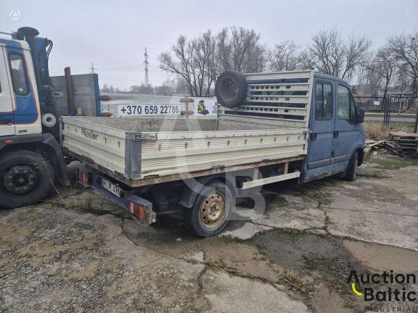 Renault Master 2002 Panevēža, ar dzinēja tilpumu 2.19 L un nobraukumu 0 tūkst. km par 500 €, foto 4 vietnē AUTOMOTO.COM.LV