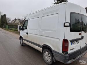 Renault Master 2003 Mažeikiai, ar dzinēja tilpumu 2.50 L un nobraukumu 400 tūkst. km par 1950 €, foto 4 vietnē AUTOMOTO.COM.LV