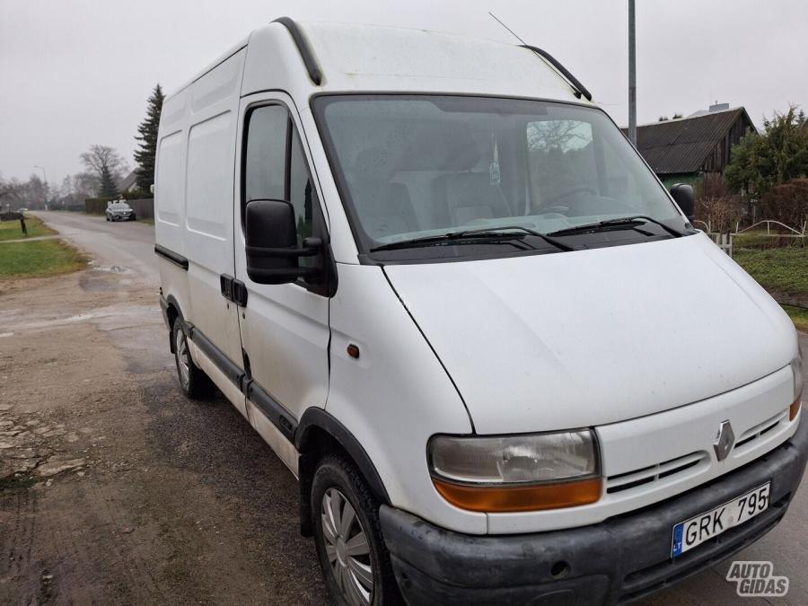 Renault Master 2003 in Mazeikiai, with an engine capacity of 2.50 L and mileage of 400 thousand km for 1850 €, photo 2 on AUTOMOTO.COM.LV