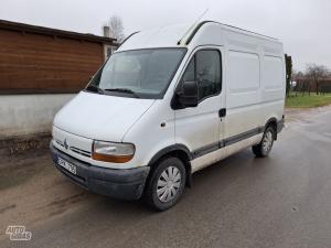 Renault Master 2003 in Mazeikiai, with an engine capacity of 2.50 L and mileage of 400 thousand km for 1850 €, photo  on AUTOMOTO.COM.LV
