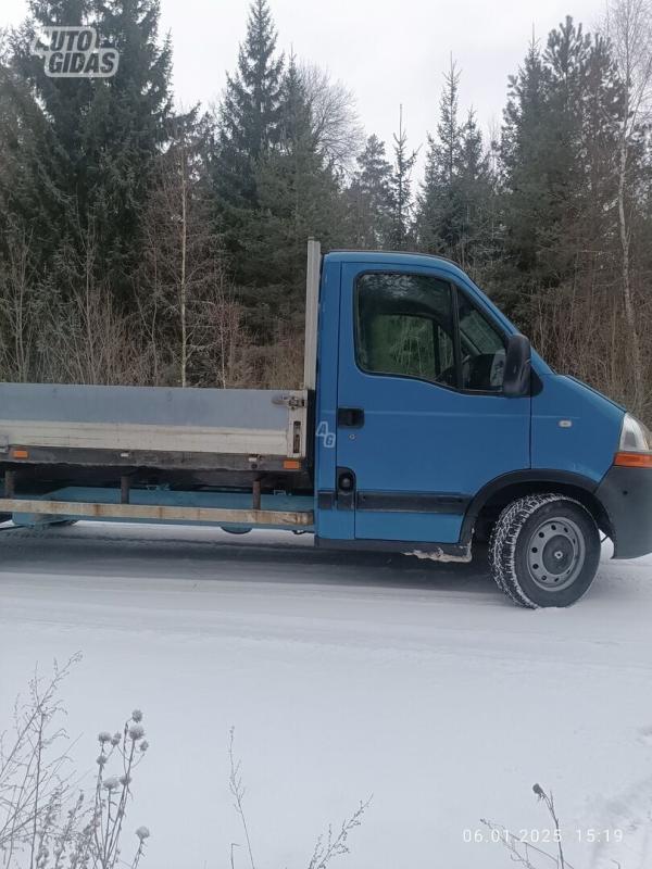 Renault Master 2004 in Salcininkai, with an engine capacity of 2.50 L and mileage of 350 thousand km for 3100 €, photo 9 on AUTOMOTO.COM.LV
