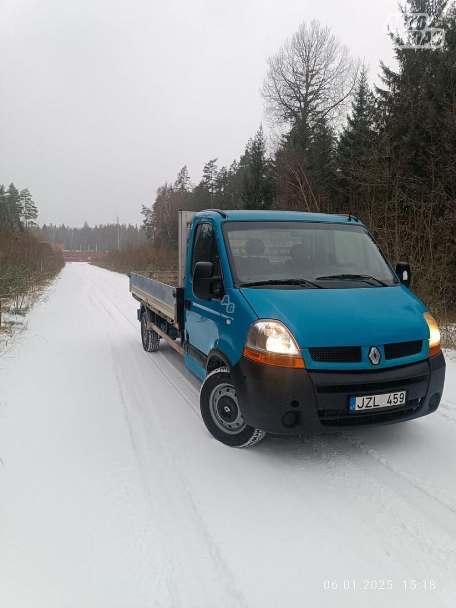 Renault Master 2004 in Salcininkai, with an engine capacity of 2.50 L and mileage of 350 thousand km for 3100 €, photo 1 on AUTOMOTO.COM.LV