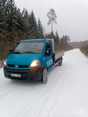Renault Master 2004 in Salcininkai, with an engine capacity of 2.50 L and mileage of 350 thousand km for 3100 €, photo 2 on AUTOMOTO.COM.LV