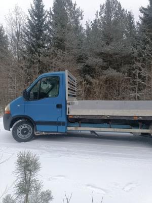 Renault Master 2004 in Salcininkai, with an engine capacity of 2.50 L and mileage of 350 thousand km for 3100 €, photo 7 on AUTOMOTO.COM.LV