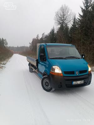 Renault Master 2004 in Salcininkai, with an engine capacity of 2.50 L and mileage of 350 thousand km for 3100 €, photo  on AUTOMOTO.COM.LV