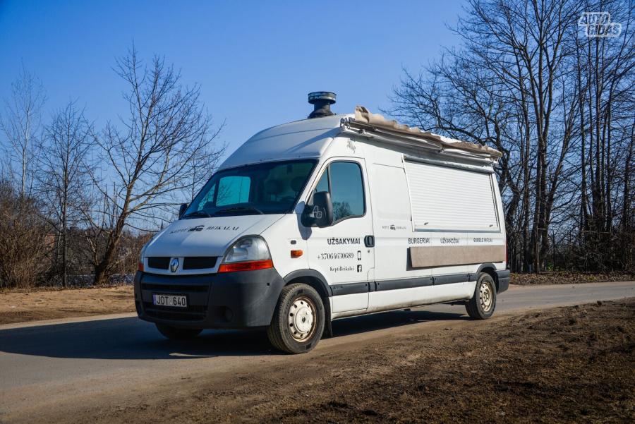Renault Master 2006 in Vilnius, with an engine capacity of 3.00 L and mileage of 250 thousand km for 10000 €, photo 1 on AUTOMOTO.COM.LV