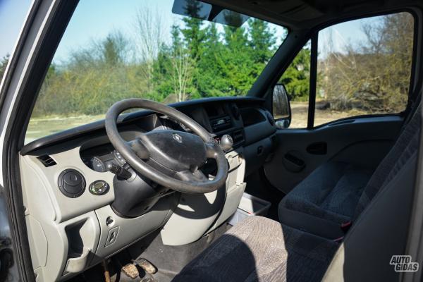 Renault Master 2006 Viļņa, ar dzinēja tilpumu 3.00 L un nobraukumu 250 tūkst. km par 10000 €, foto 9 vietnē AUTOMOTO.COM.LV