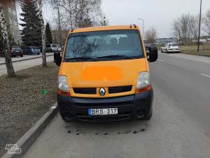 Renault Master 2006 Kauņa, ar dzinēja tilpumu 2.50 L un nobraukumu 400 tūkst. km par 1550 €, foto 2 vietnē AUTOMOTO.COM.LV