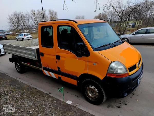 Renault Master 2006 in Kaunas, with an engine capacity of 2.50 L and mileage of 400 thousand km for 1550 €, photo 3 on AUTOMOTO.COM.LV