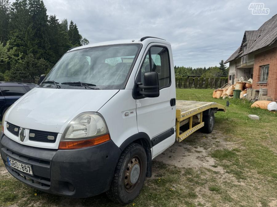 Рено Мастер 2006 в Ретавас, объемом двигателя 3.00 л и пробегом 600 тыс. км за 5500 €, фото 3 на AUTOMOTO.COM.LV