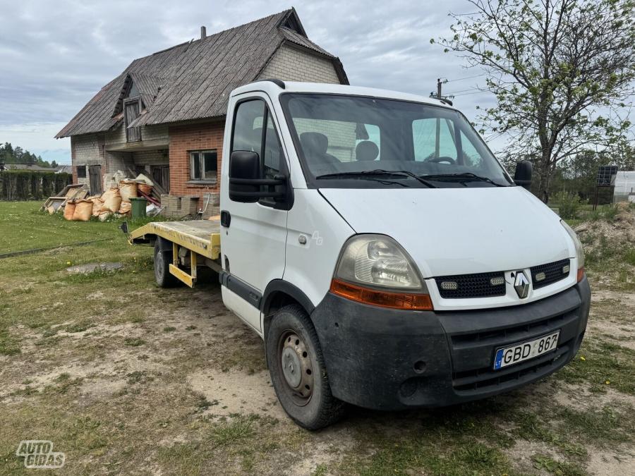 Рено Мастер 2006 в Ретавас, объемом двигателя 3.00 л и пробегом 600 тыс. км за 5500 €, фото 4 на AUTOMOTO.COM.LV