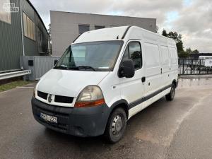 Renault Master 2006 in Vilnius, with an engine capacity of 2.40 L and mileage of 380 thousand km for 2000 €, photo 1 on AUTOMOTO.COM.LV