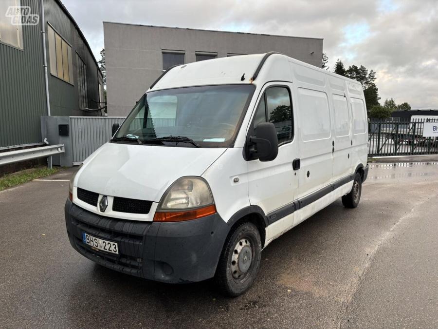 Renault Master 2006 in Vilnius, with an engine capacity of 2.40 L and mileage of 380 thousand km for 2000 €, photo 1 on AUTOMOTO.COM.LV