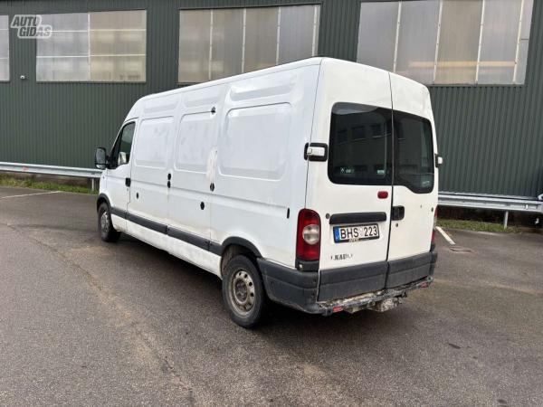 Renault Master 2006 Viļņa, ar dzinēja tilpumu 2.40 L un nobraukumu 380 tūkst. km par 2000 €, foto 3 vietnē AUTOMOTO.COM.LV