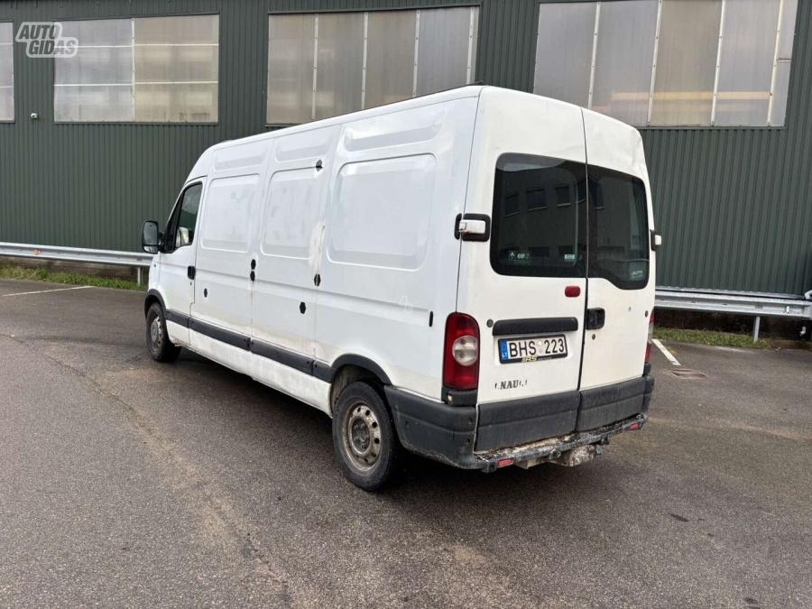 Renault Master 2006 in Vilnius, with an engine capacity of 2.40 L and mileage of 380 thousand km for 2000 €, photo 3 on AUTOMOTO.COM.LV