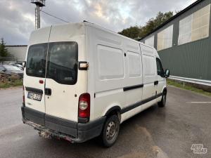 Renault Master 2006 in Vilnius, with an engine capacity of 2.40 L and mileage of 380 thousand km for 2000 €, photo 4 on AUTOMOTO.COM.LV