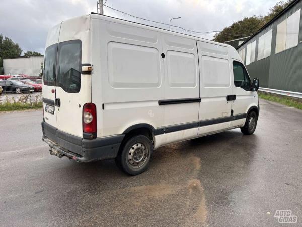 Renault Master 2006 Viļņa, ar dzinēja tilpumu 2.40 L un nobraukumu 380 tūkst. km par 2000 €, foto 5 vietnē AUTOMOTO.COM.LV
